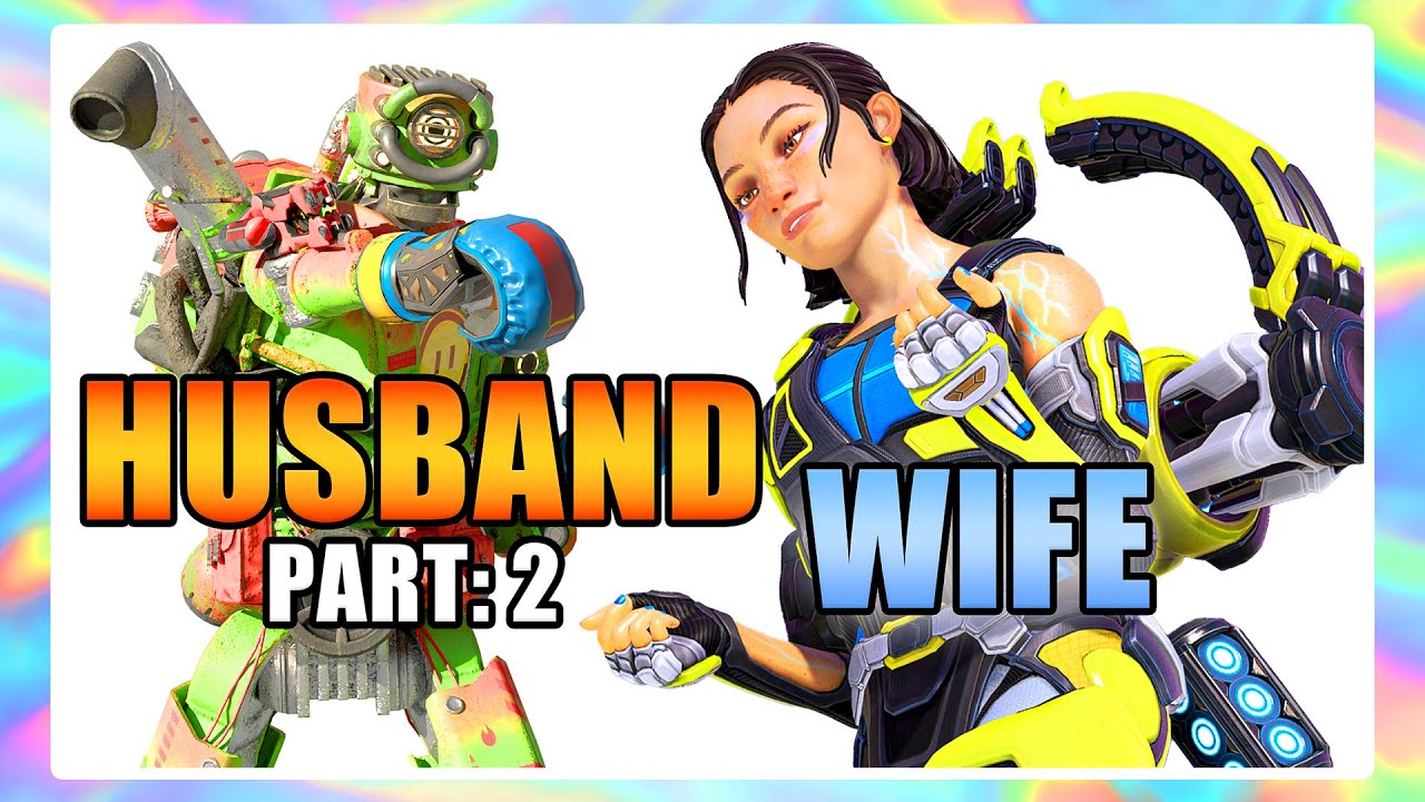 A Couple's WILD Adventure Through Apex Legends (Season 20 Gameplay ...