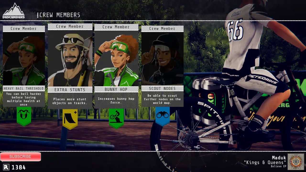 Descenders Bike Parks Gameplay (PC Game) - YouTube