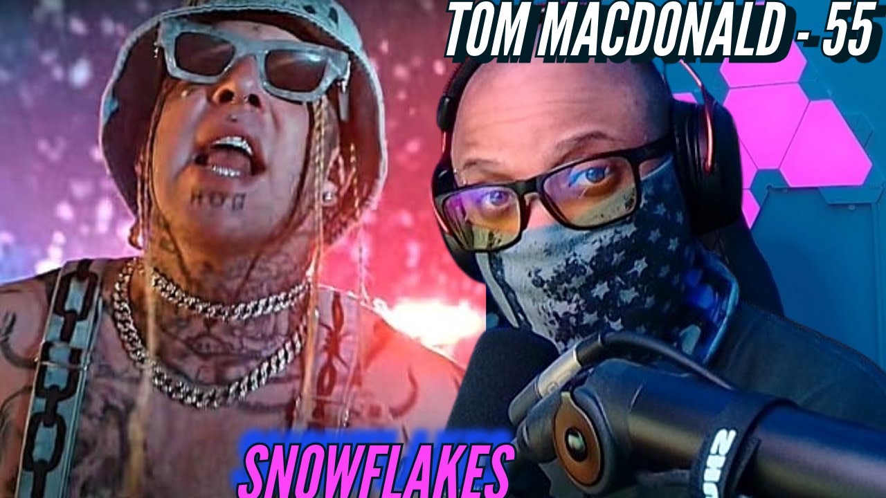 Tom MacDonald Journey #55 | Snowflakes | Keeping it real will land you ...