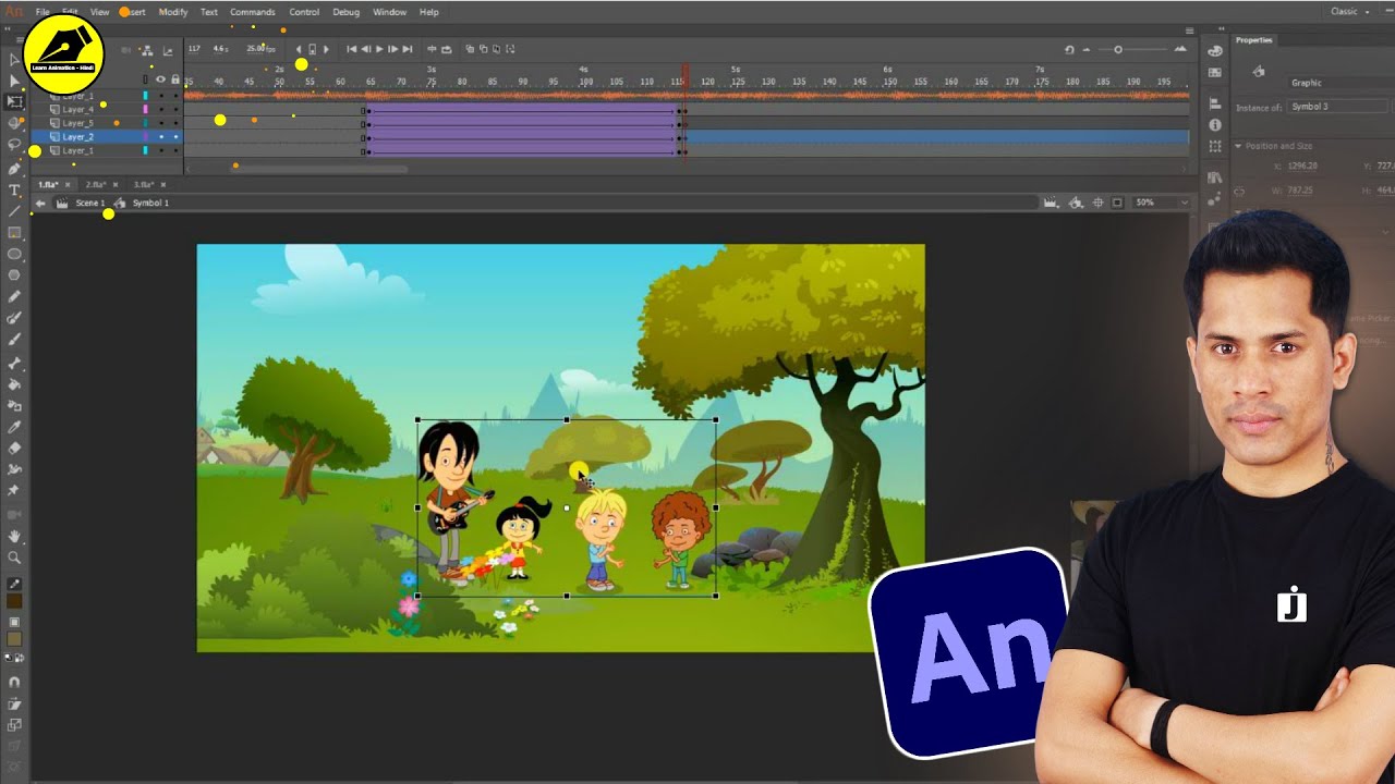 How To Make YouTube Animated Videos For Kids | Cartoon Video Kaise ...