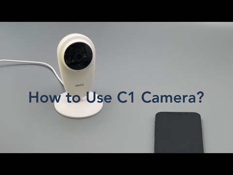 GNCC Connection: How to Use GNCC C1 Baby Camera?