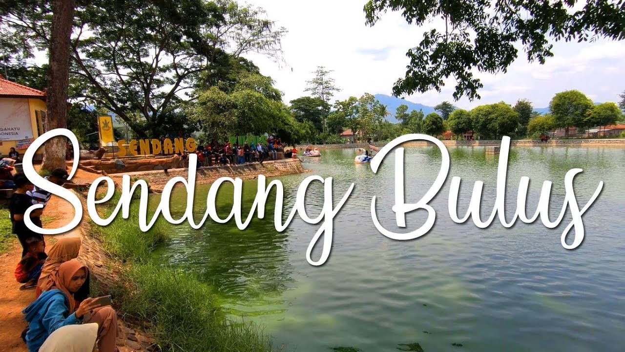 SENDANG BULUS BEJI PAGER PONOROGO RAMAI BANGET DI HARI MINGGU | GOPRO ...