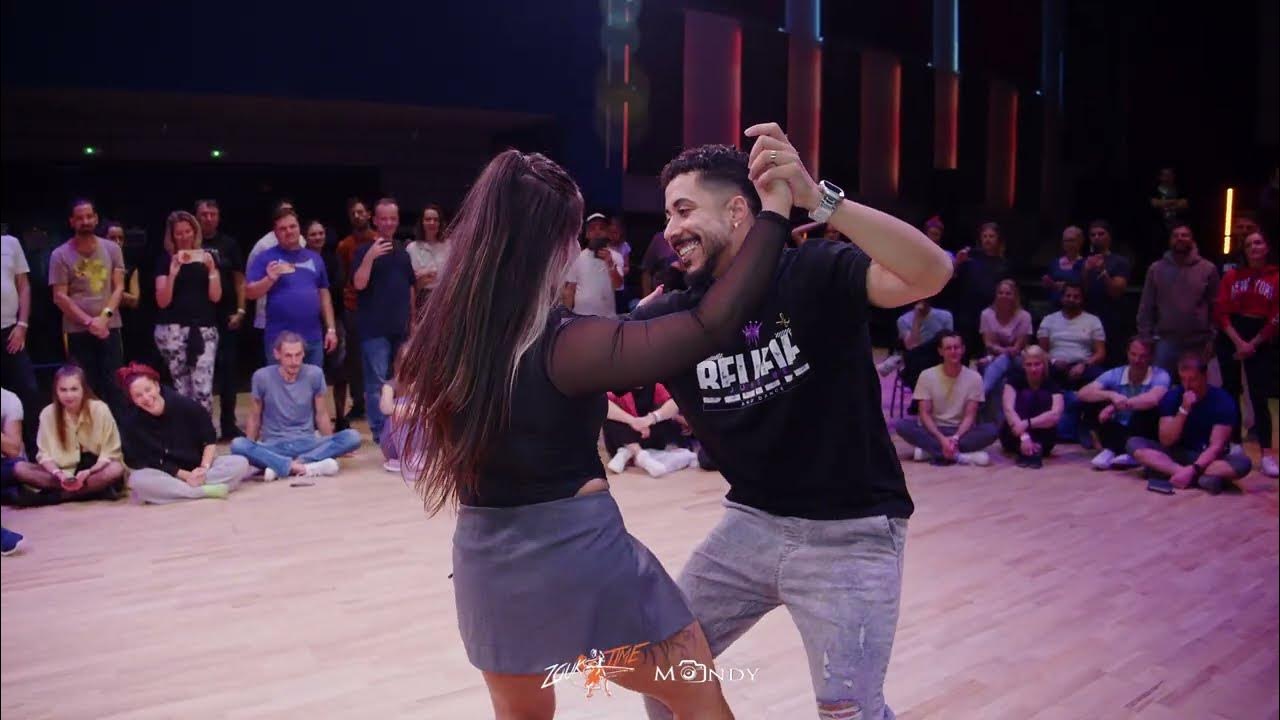 Lucas & Thayna - demo at Zouktime! festival in Brno 2024 - YouTube