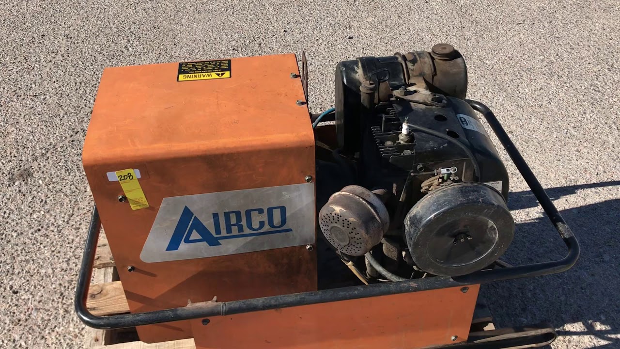 Airco Wasp Welder / Generator - YouTube