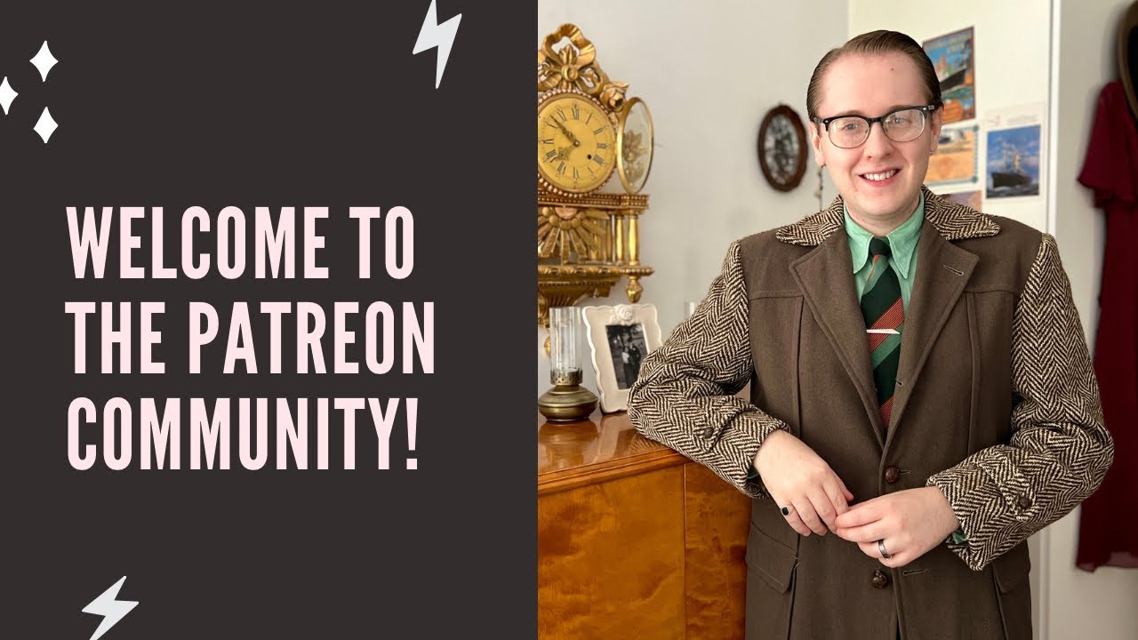 Welcome to the Patreon community! - YouTube