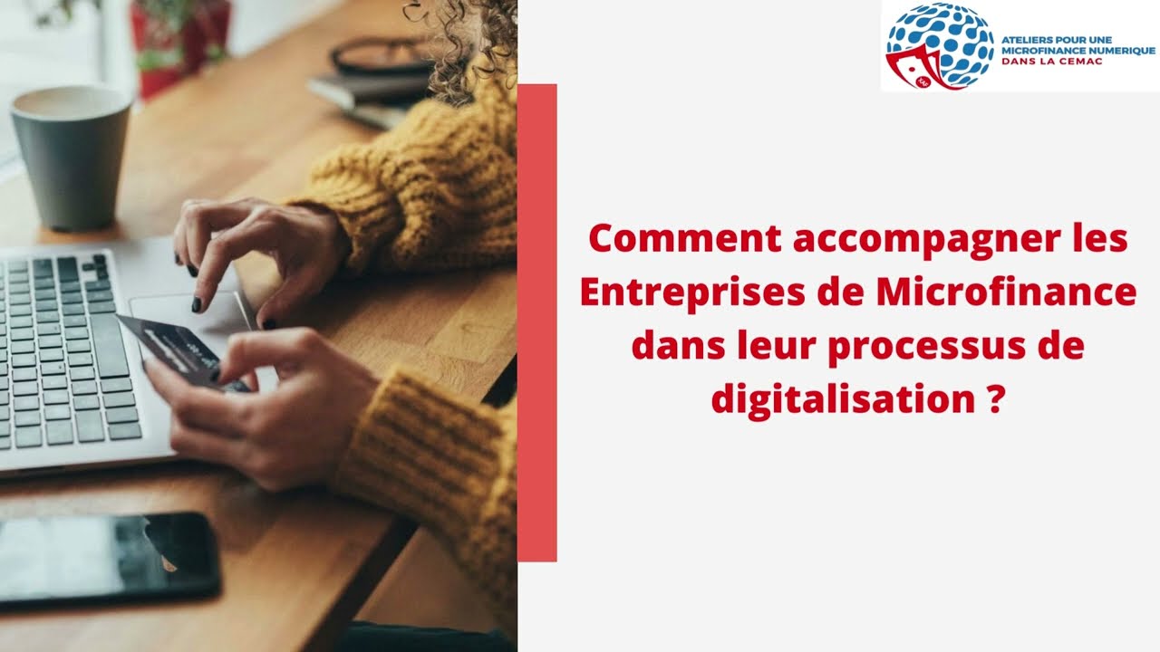 La Microfinance digitale dans la CEMAC - YouTube