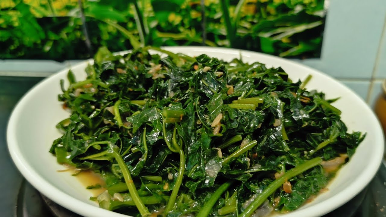 Pucuk Betik Muda Masak Tumis Sambal Belacan. - YouTube