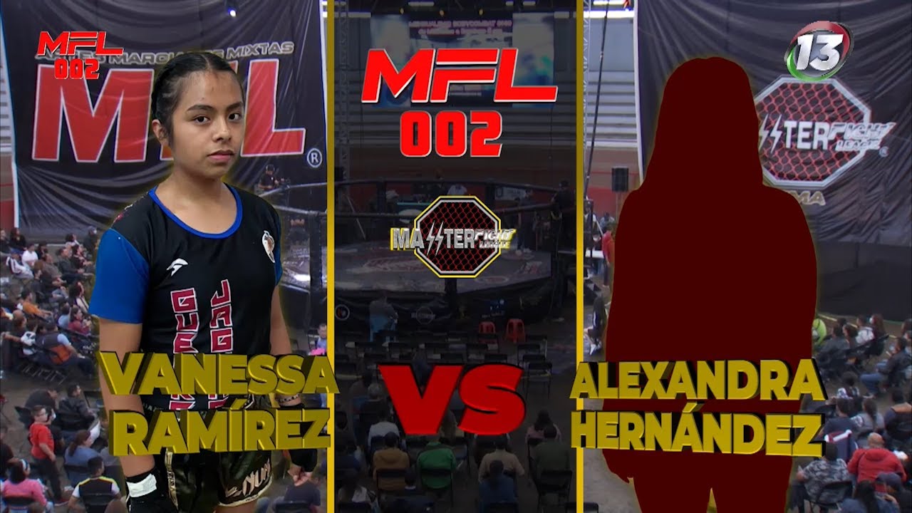 🥊HIGHLIGHTS🥊🦵VANESSA RAMIREZ VS ALEXANDRA HERNANDEZ👊 - YouTube