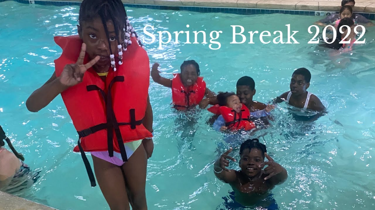 Spring Break vacation 2022 |Road trip to Wisconsin Dells| - YouTube