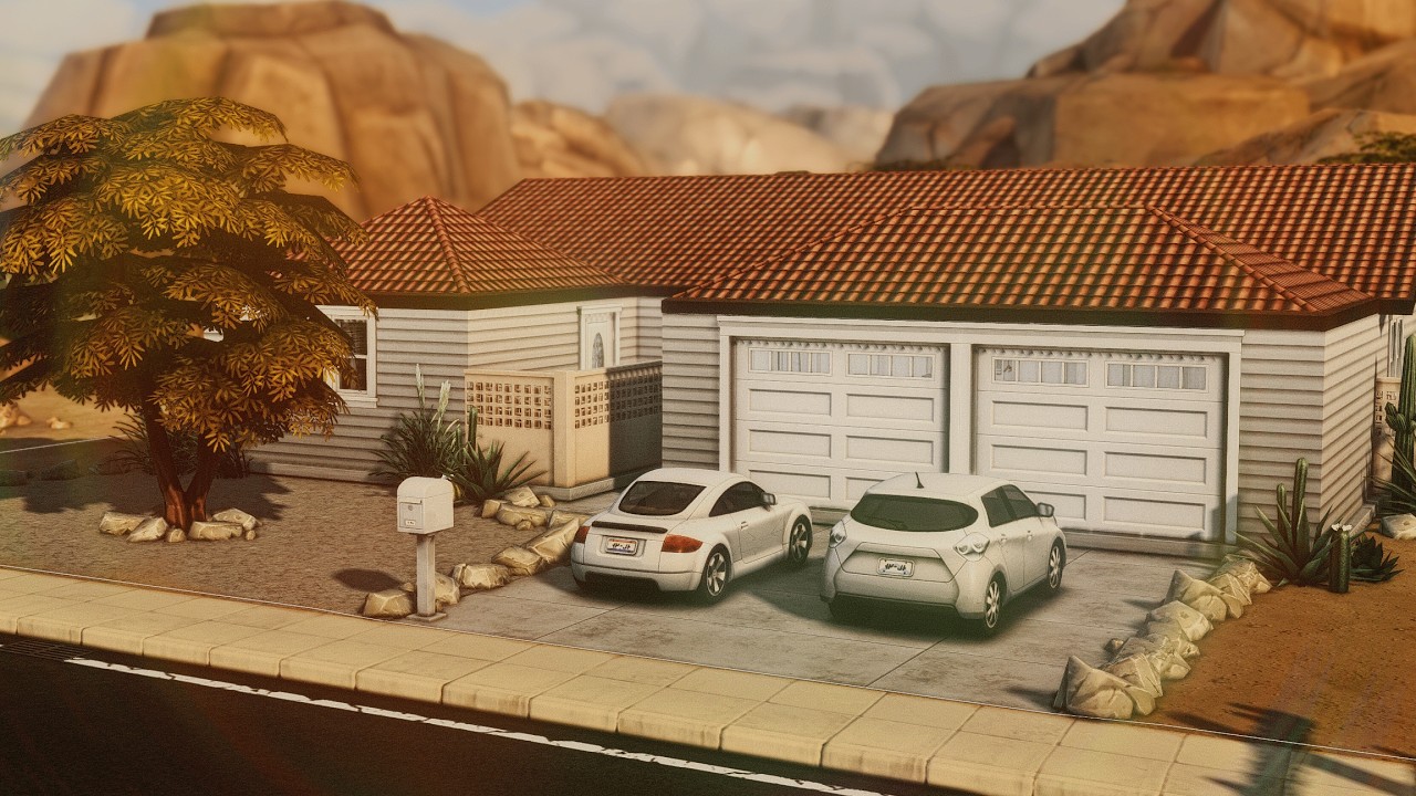 Walter White's House 🌵|| Sims 4 Speed Build || CC - YouTube