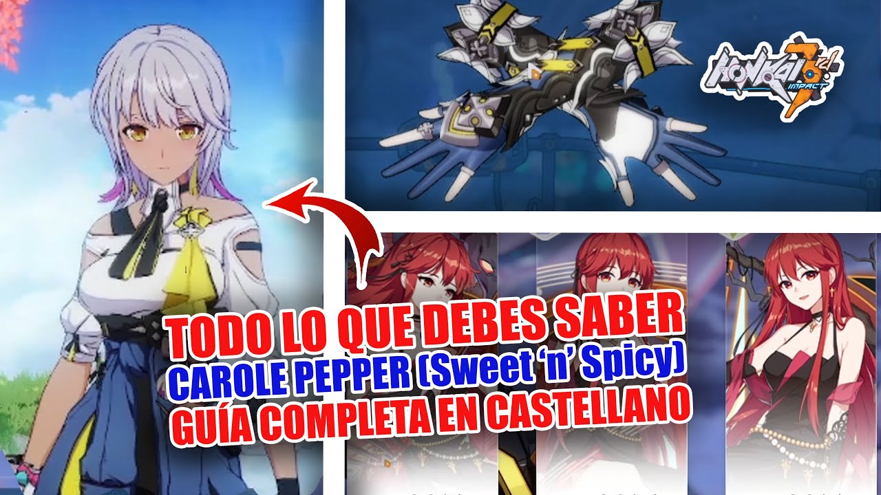 LO QUE DEBES SABER "CAROLE PEPPER" | SWEET 'n' SPICY | GUÍA COMPLETA ...