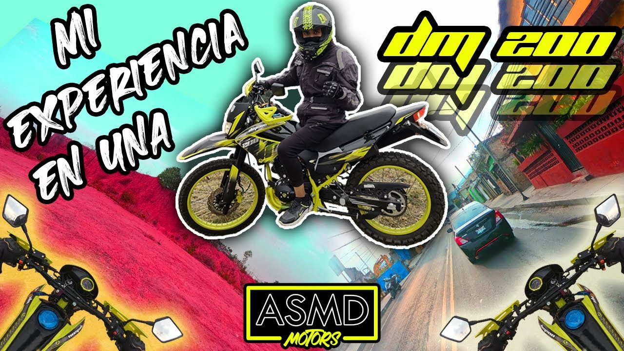 MI EXPERIENCIA CON UNA | DM200 2021 | DOBLE PROPOSITO ¿QUE CAMBIO CON ...