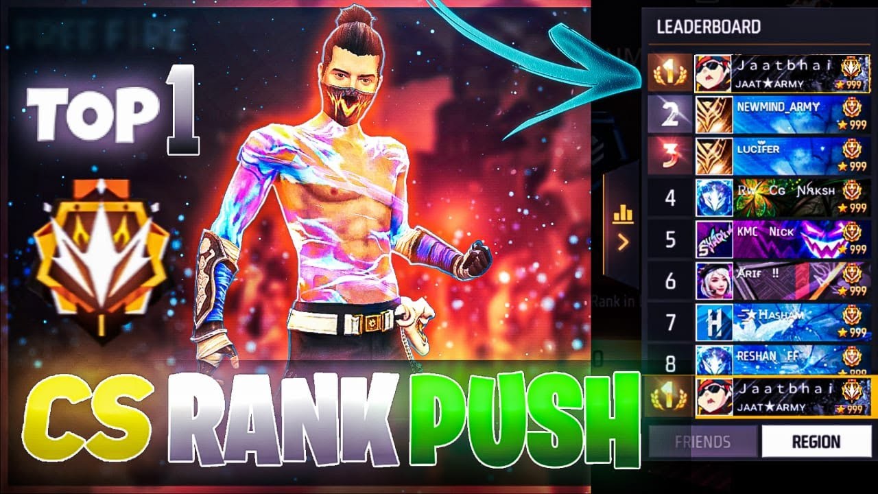 NEW CSR RANK TOP 1|| CS RANK PUSH LIVE#nonstopgaming #classyfreefire # ...