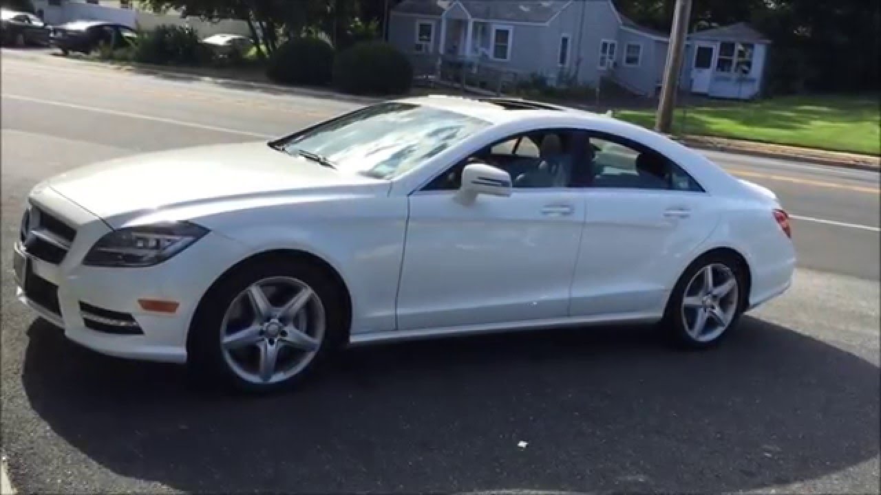 2015 Mercedes Benz CLS 550 Quick Review Fast Driving YouTube
