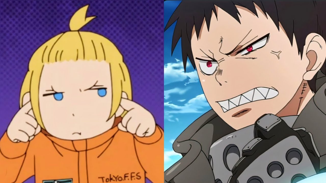Fire force memes - YouTube