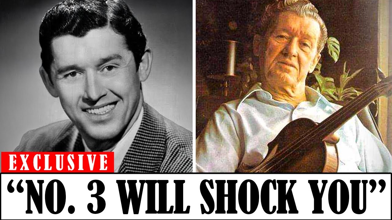 STRANGE Physical Deformations & Disabilities Of Old Country Music ...