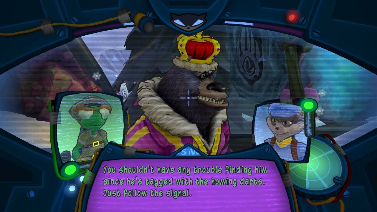 Sly Cooper: Thieves in time: Episode 3: Clan of the Cave Raccoon ...