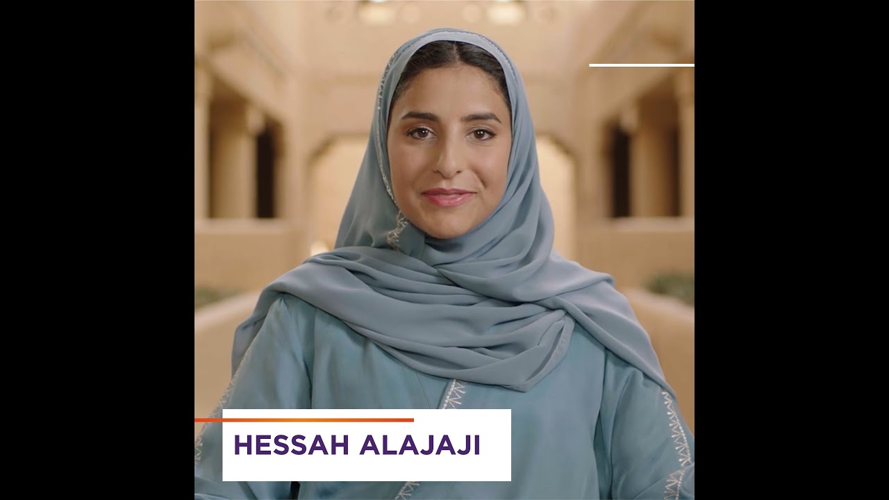 Explorer Hessah Alajaji #RiyadhExpo2030 - YouTube