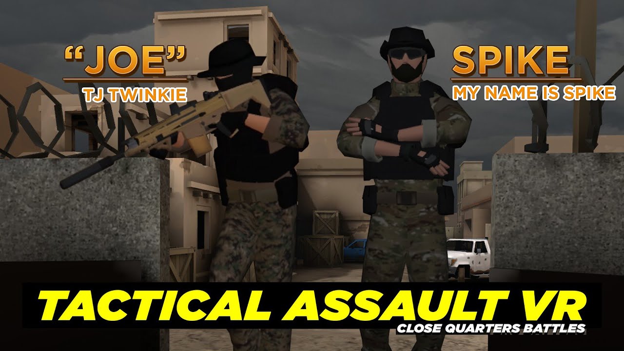 Double Trouble Tuesdays CO-OP Ep 19 - Tactical Assault VR - YouTube