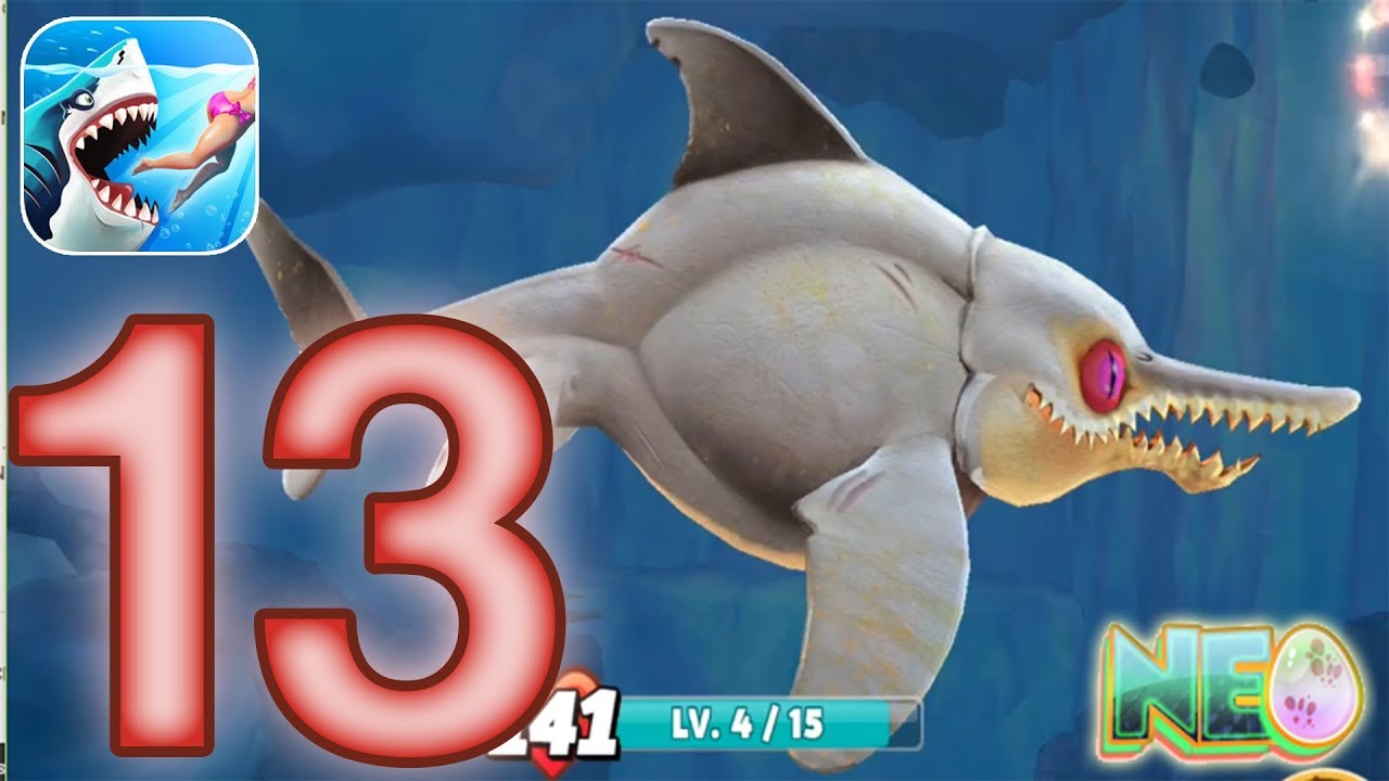 Hungry Shark World: Gameplay Walkthrough Part 12 - Echo Shark (iOS ...