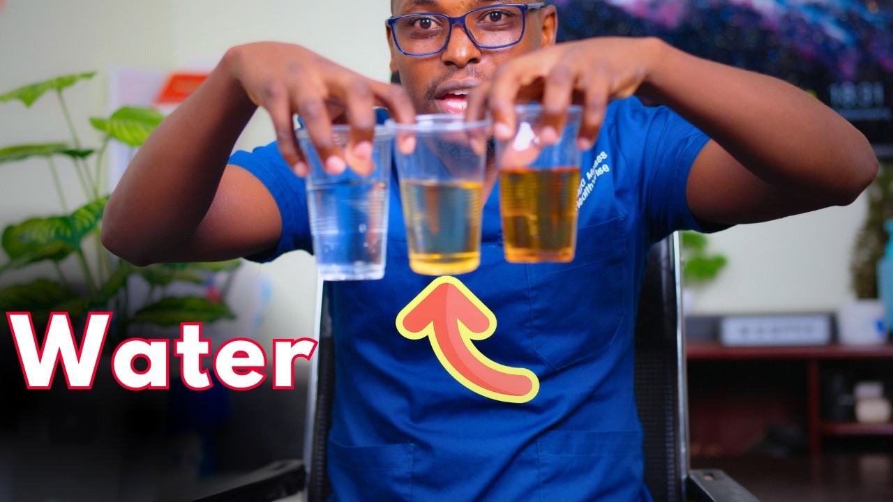 What Happens When You Drink Too Much Water - YouTube