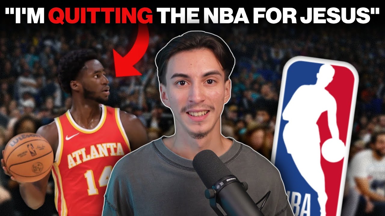 NBA Player Quits Basketball To Serve Jesus Christ FULL-TIME! - YouTube