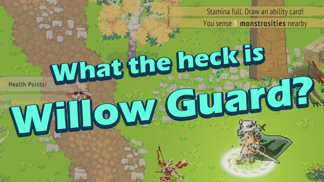 What the heck is Willow Guard? (40 minute demo gameplay) - YouTube