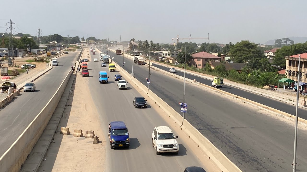 Prez. Akuffo Addo’s Visionary Road Project 🇬🇭 - YouTube