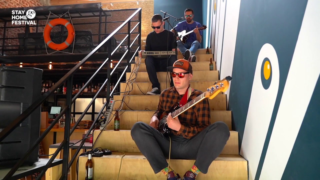 STAY HOME FESTIVAL: Live Concert с Jin Monic - YouTube