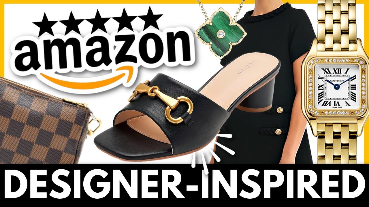25 New *DESIGNER INSPIRED* Items on Amazon! - YouTube