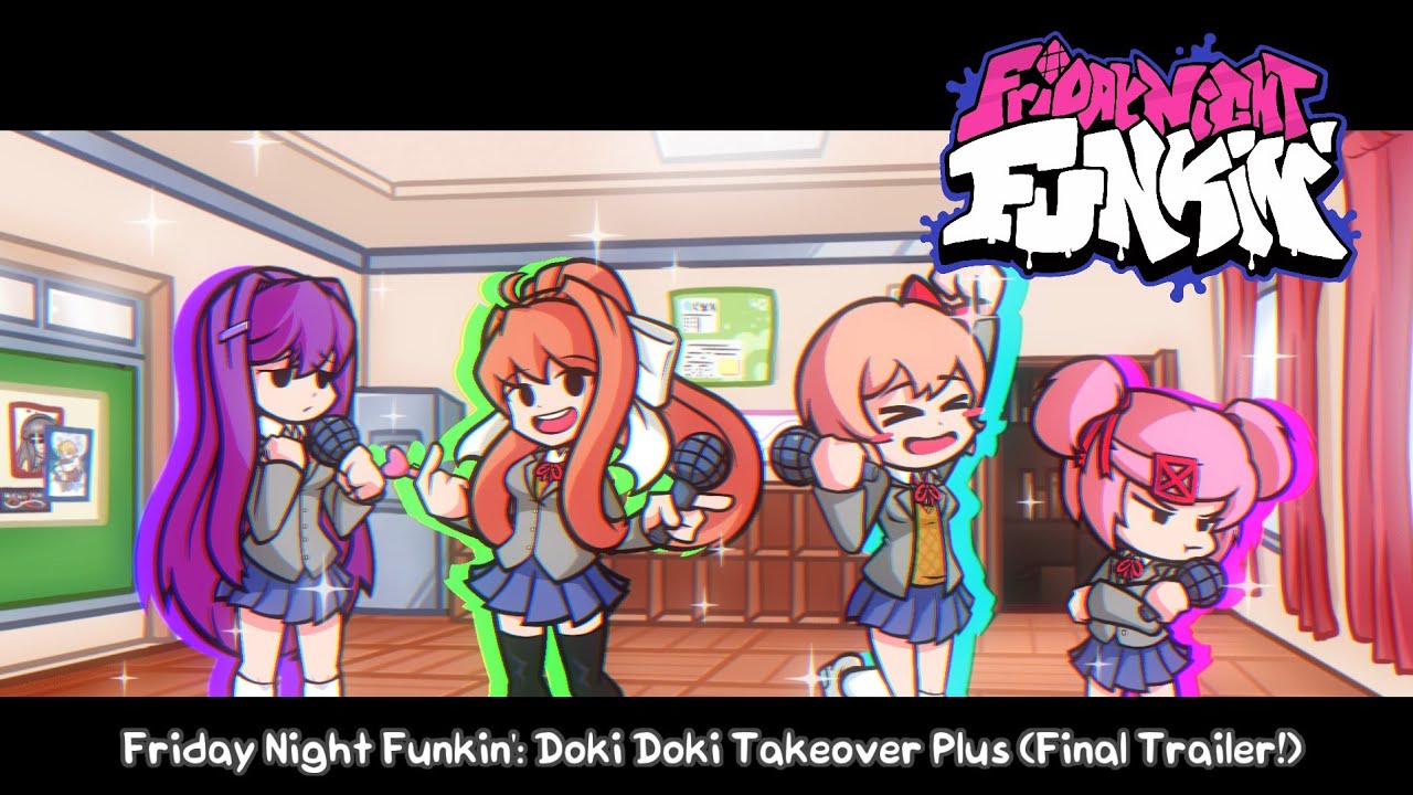 Doki Doki Takeover Plus! Final Trailer... - YouTube