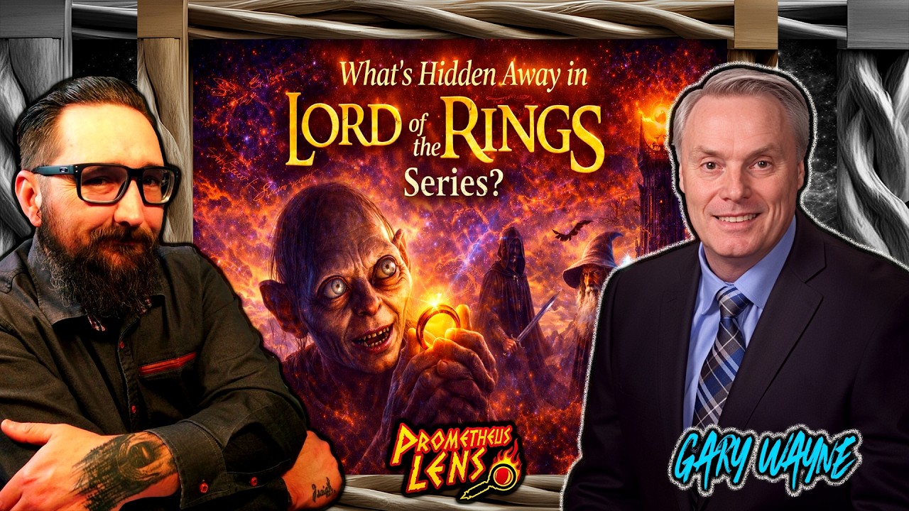 The Hidden Story Behind The Lord of the Rings w/ Gary Wayne - YouTube