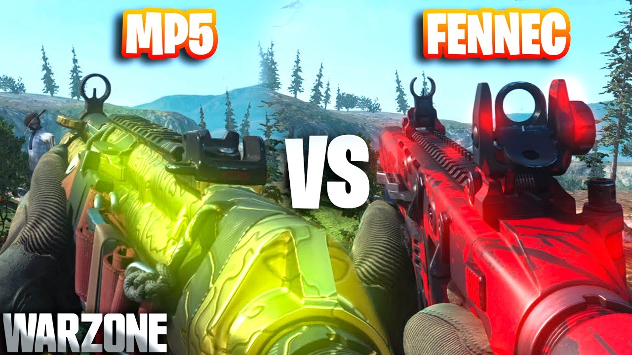 FENNEC (Vector) vs MP5 ¿Cuál es MEJOR para WARZONE?¿Cuál USAR ...