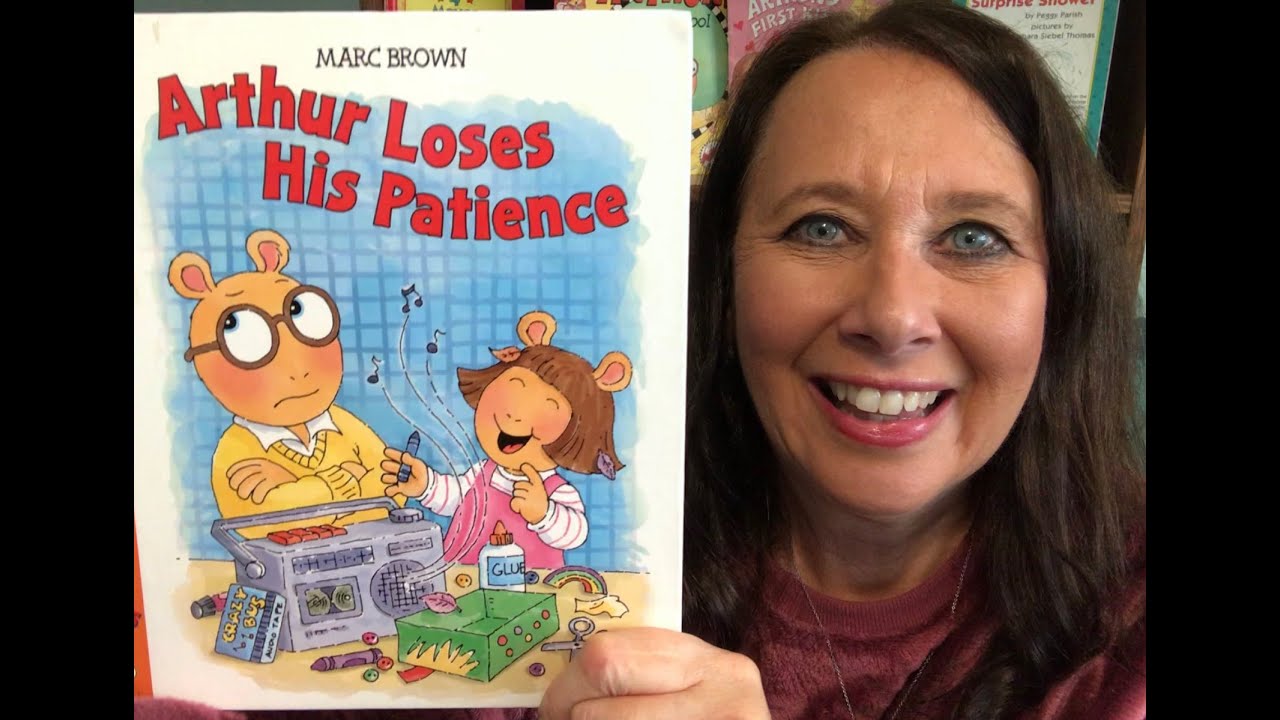 ARTHUR LOSES HIS PATIENCE by Marc Brown (Arthur's Family Values picture ...