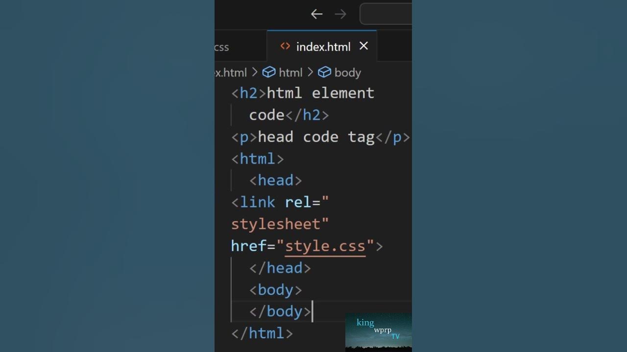 Html Tutorial L Html Element Reference Head Code Htmltutorial Coding Html Webdevelopment