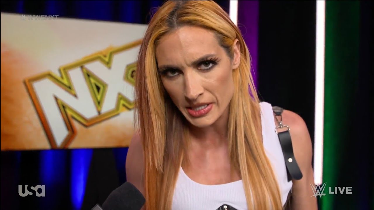 FULL SEGMENT: Becky Lynch is very angry about what happened before ...