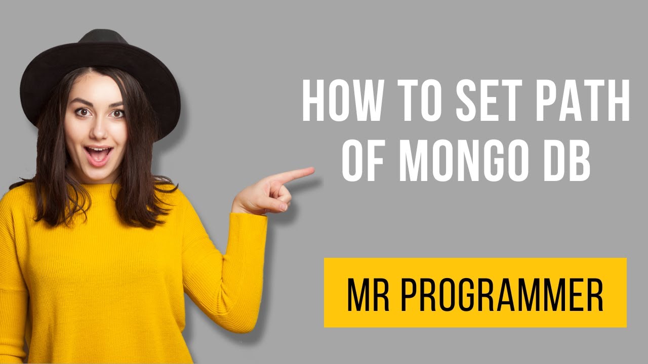 Mongo Path Set In Command Line Mr Programmer Youtube