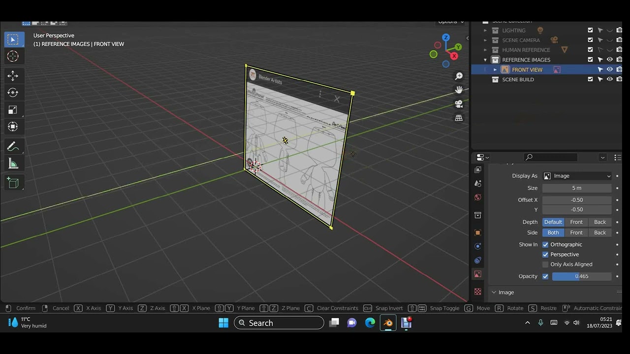 2 SET UP REFERENCE IMAGES - YouTube