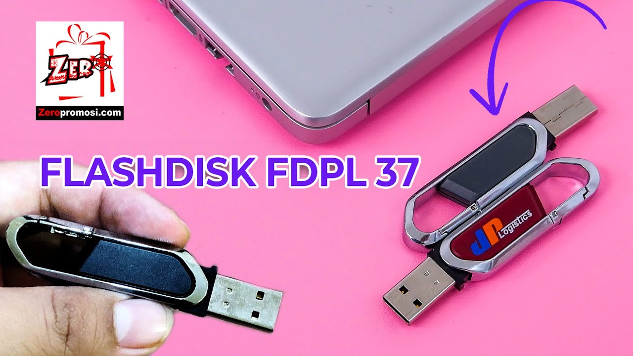 Souvenir Flashdisk swivel FDPL37 review by zeropromosi.com - YouTube