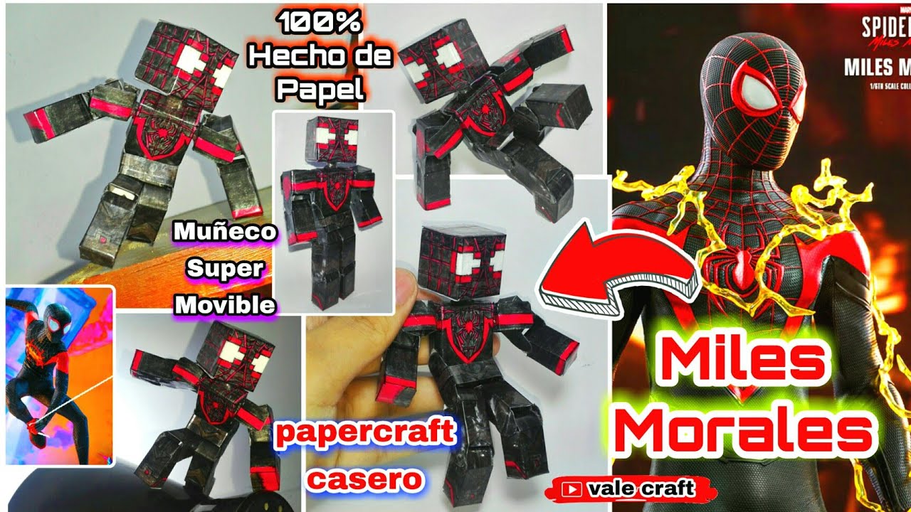 Tutorial Papelcraftminecraft Youtube