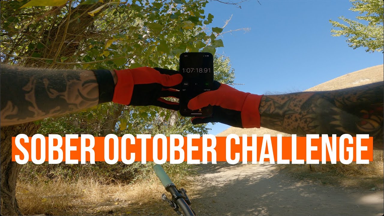 Sober October Challenge // Day 1 - YouTube