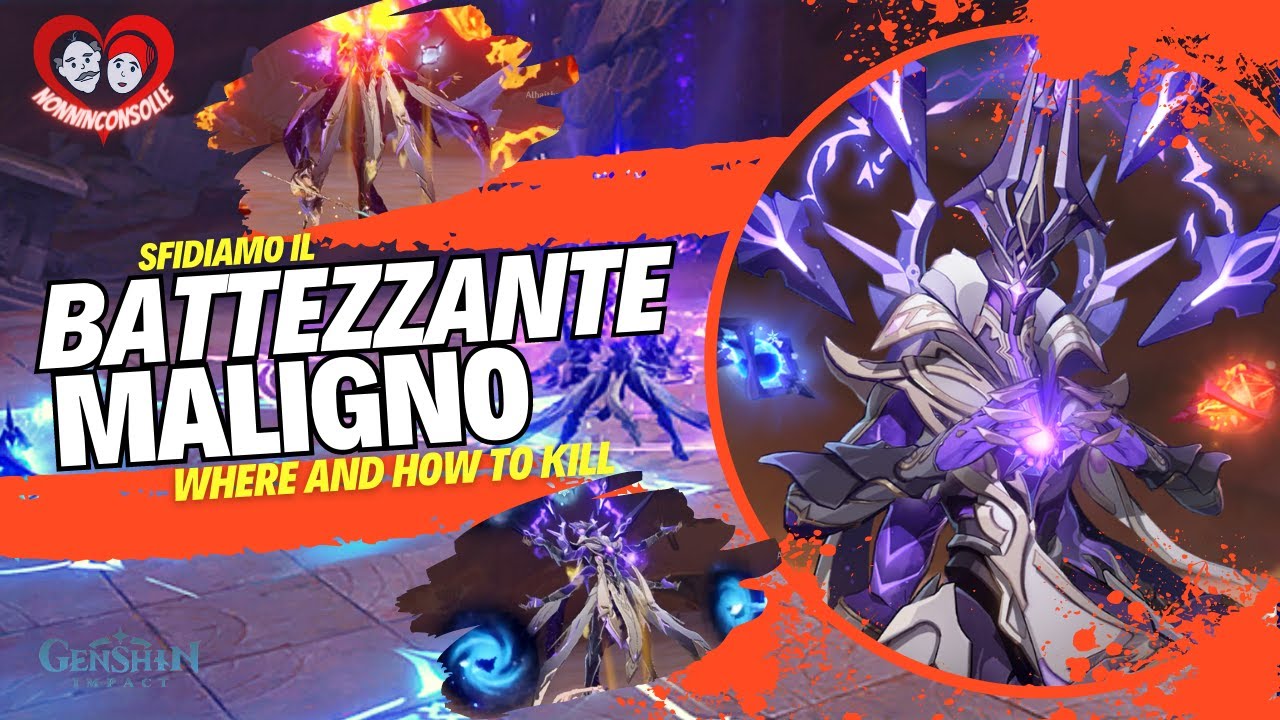 Il battezzante maligno - Genshin Impact ita - YouTube