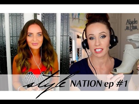 Style Nation Ep #1 : Amber Renae & Chelsea Garay - YouTube