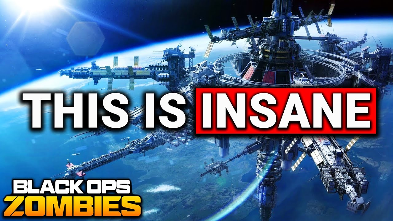 NEW LEAKS: SPACESHIP ZOMBIES MAP, NUKED NEW YORK MAP, MANSION TEASERS ...
