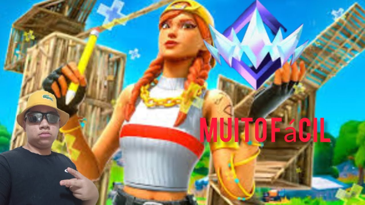 está muito fácil subir para o ranking surreal do fortnite # ...