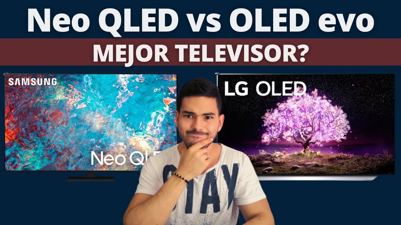 NEO QLED (Mini Led) vs OLED evo - LG C1 vs Samsung QN90A!! - YouTube