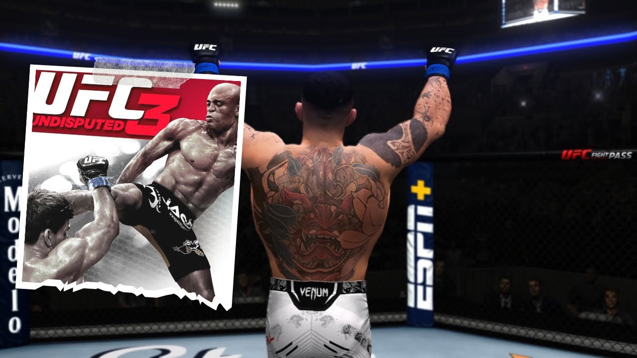 UFC Undisputed 3 Forever Mod In 2025 (4K) - RPCS3 - YouTube