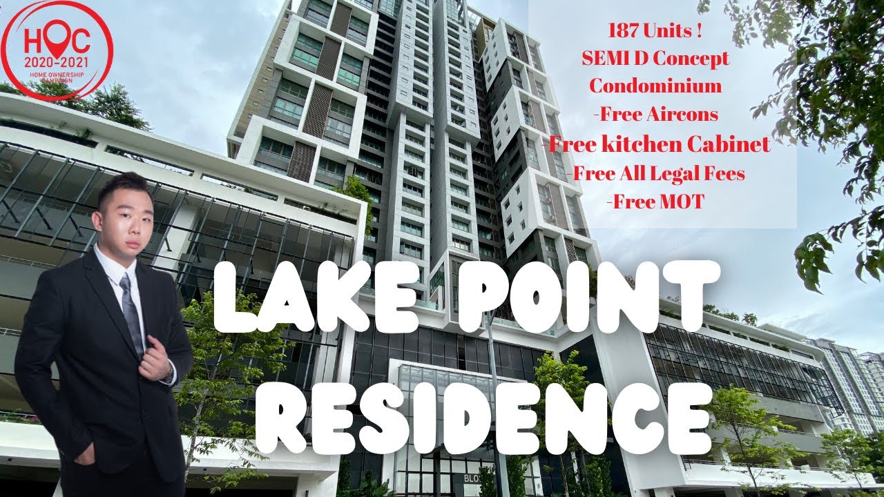 Lake Point Residence @Cyberjaya (Fast move in ,Freehold , Free All Fees ...