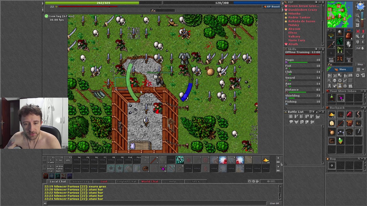 HUNT Profit Low Level - Valkyrie e Amazons, Venore Tibia # 156 - - YouTube