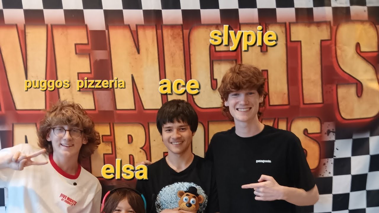 I went to go see the fnaf movie. And I will take a picture. with slypie ...